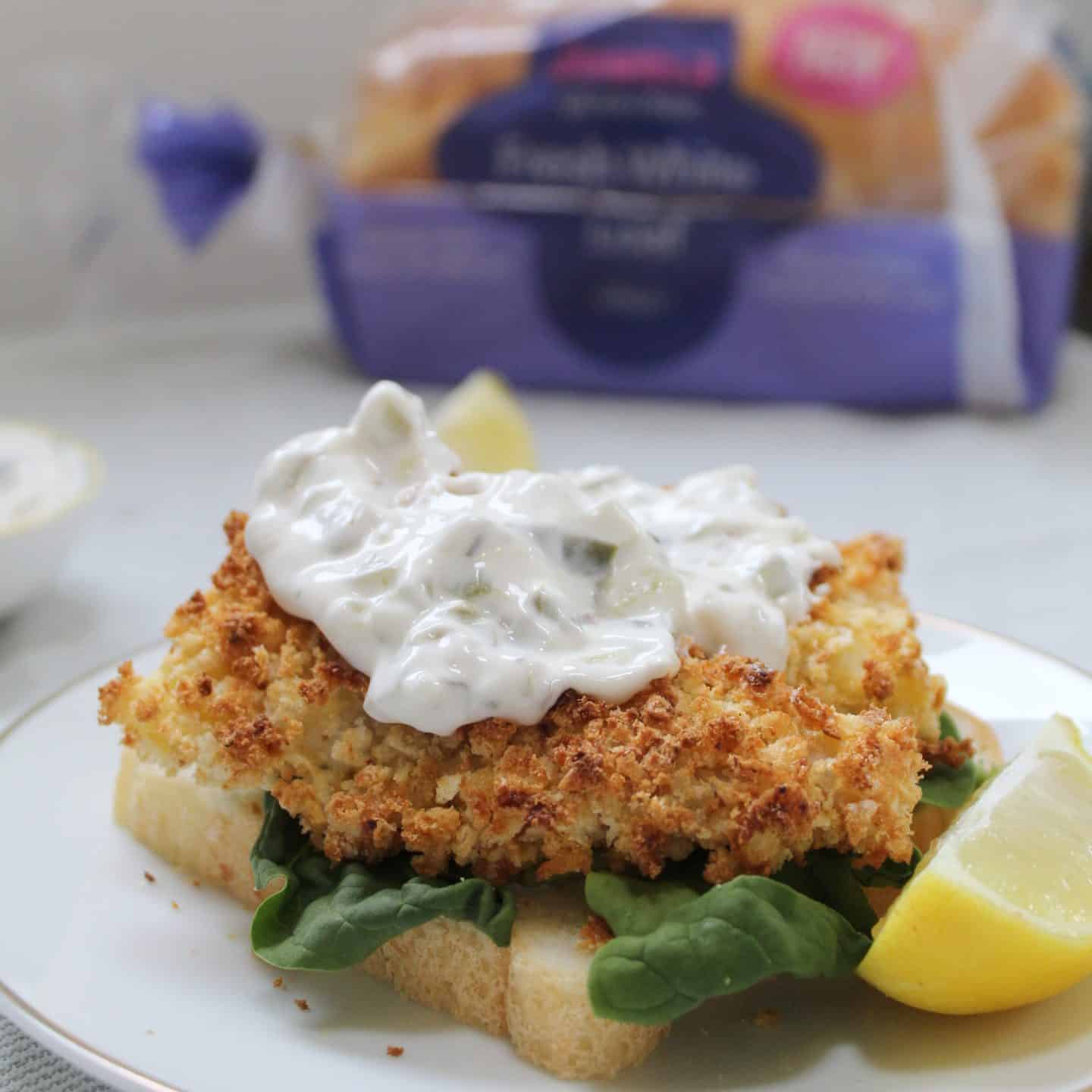 Gluten free fish goujons with lemon and pepper - The Gluten Free Blogger